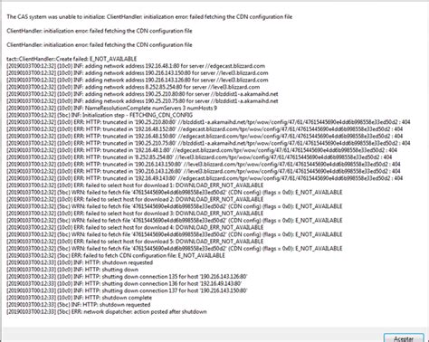 solucion error the cas system was unable to initialize archivo del foro firestorm