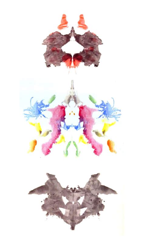 რორშახის ტესტი გაიგე როგორი ადამიანი ხართ Psychologist Ge