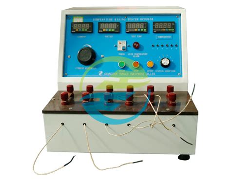 IEC Plug Socket Tester Temperature Rise Tester High Precision Work Stations