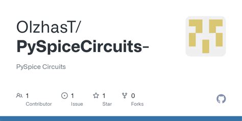 Github Olzhastpyspicecircuits Pyspice Circuits