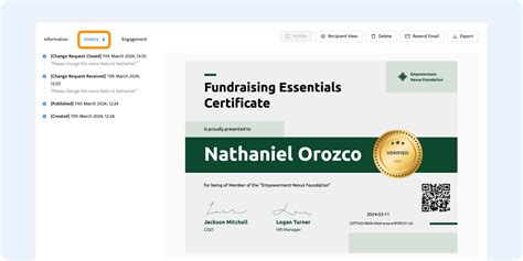 Edit Name On Certificate Online Free Certifier 1 On G2