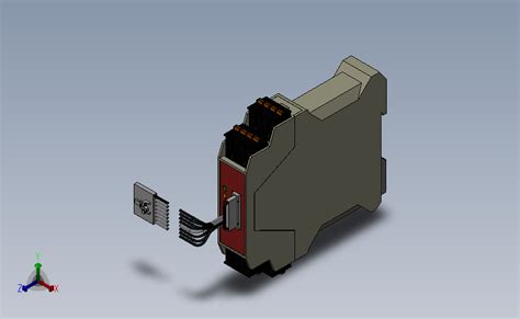 欧母龙OMRON标准件G SX EX RT SOLIDWORKS 模型图纸下载 懒石网