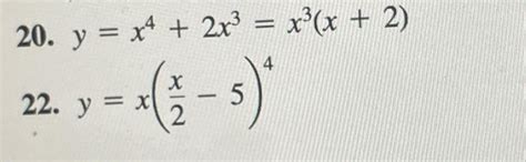 Solved Perform First Derivate On The Fuction And Tell The