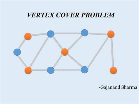 Vertex Cover Problem Pptx Physics Science