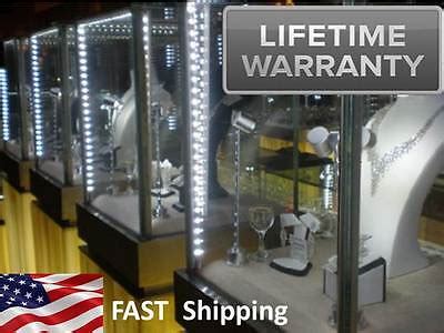 Display Cases Display Case Lighted Kit Led Showcase