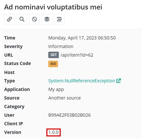 Adding Version Information
