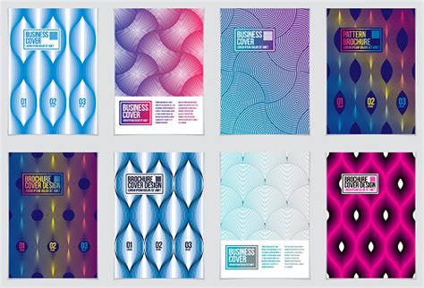 최소한의 디자인으로 커버 웹 상거래 또는 이벤트 벡터 그래픽 디자인 서식 파일 세트 벡터의 기하학적 패턴 현대 디자인에