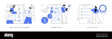 Frontend Software Abstract Concept Vector Illustrations Stock Vector