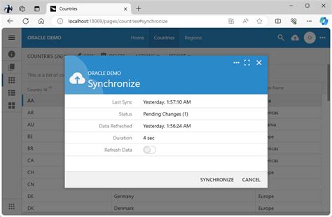 Create An Offline Capable Online App Using Oracle Database Forms