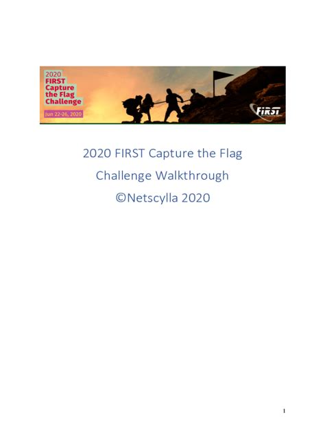 fillable online beginner s guide to capture the flag ctf fax email print pdffiller