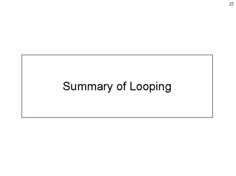 1 Introduction To Computers And Programming More Loops