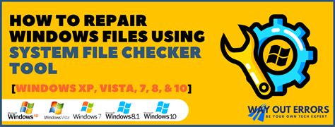 Perfect Info About How To Repair And Verify The Integrity Of Vista System Files With File