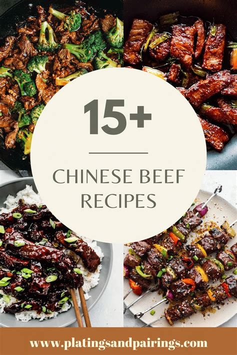 Discover Delicious Chinese Beef Recipes