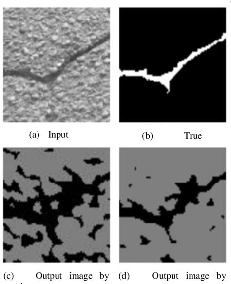 figure 1 from crack detection using improved spectral clustering considering effective crack