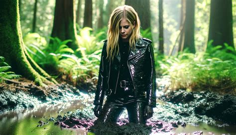 Avril In The Mud By Gitblp On Deviantart