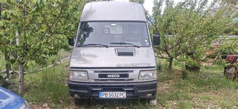 Iveco Daily 2 8td Ивеко Дейли 2 8ТД На Части Iveco Daily 2 8td Товарен микробус Дизел