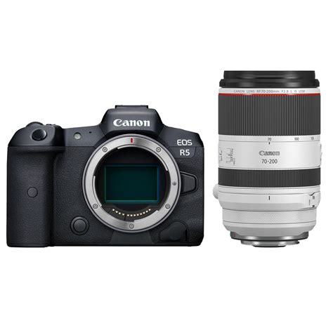 Canon Eos R5 Rf 70 200mm F 2 8l Is Usm