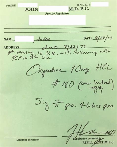 How To Make Fake Prescription Labels At Marsha Shain Blog