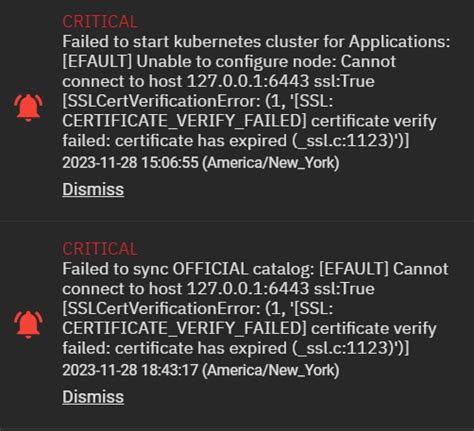 Cannot Use Apps Ssl Issue Truenas Community
