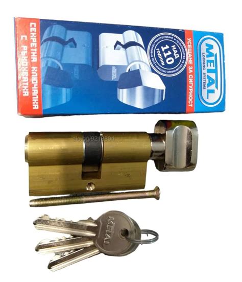 Патрон секретен за брава с ръкохватка Врати дограма щори тенти Свищов Патрон секре