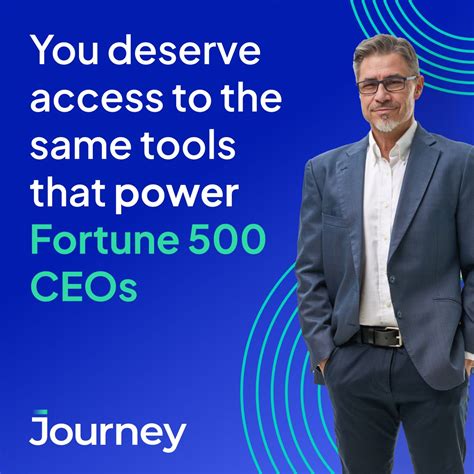 The Journey Platform On Linkedin Strategy Execution Platform For Ceos