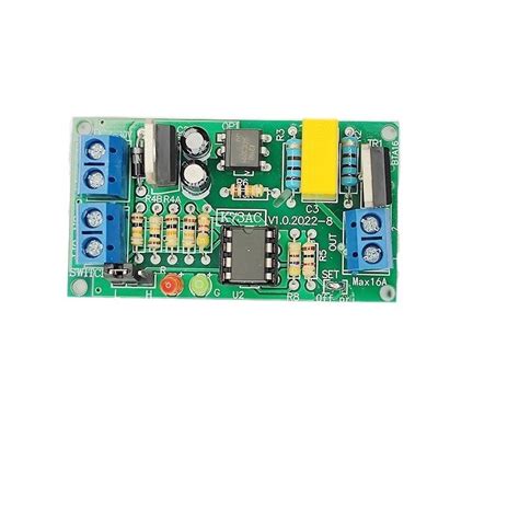 Thyristor Output Type Double Key Switch ON OFF Single Channel RS Trigger Module One Key On And