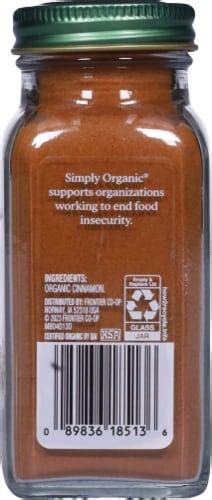 Simply Organic® Ground Cinnamon 245 Oz Kroger