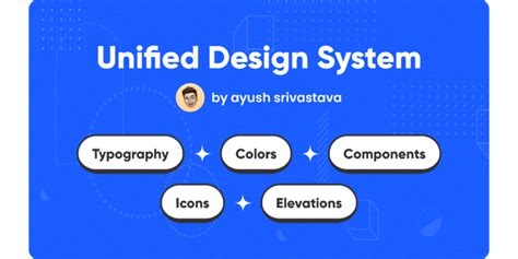 Unified Design System By Ayush Srivastava Figma