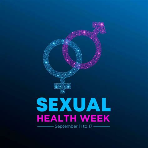 Sexual Health Week September Is Sexual Health Awareness Week Low Poly