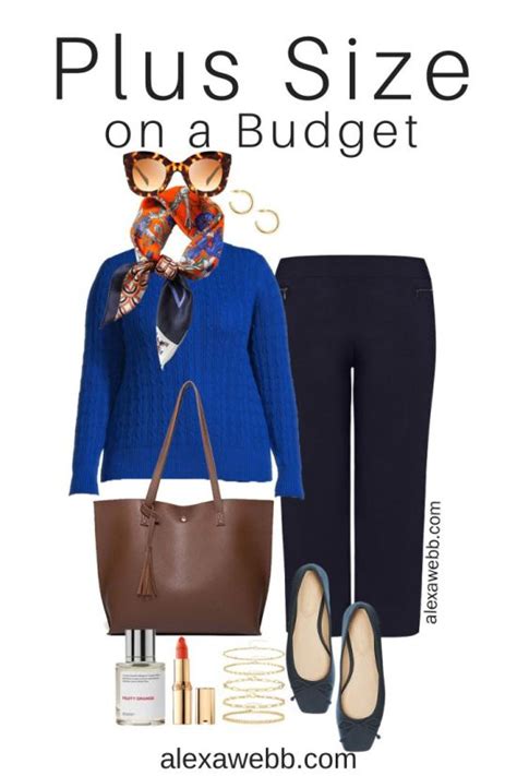 Plus Size On A Budget Fall Business Casual Alexa Webb