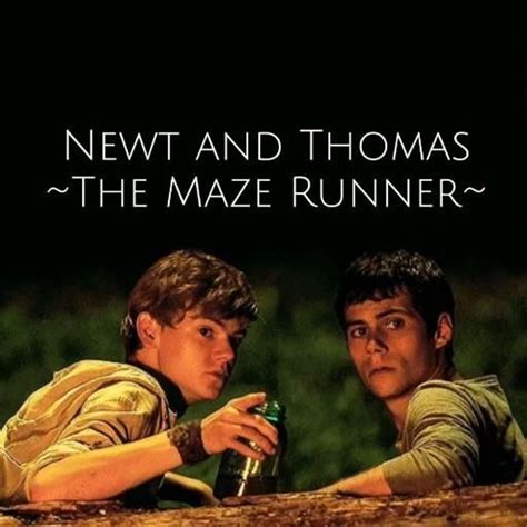 Newt And Tommy [video] Maze Runner Funny Newt Maze Runner Maze Runner