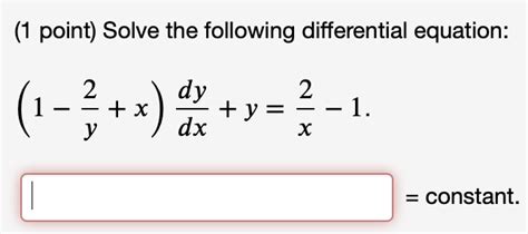 Integration Differential Equation Problem Ode Mathematics Stack
