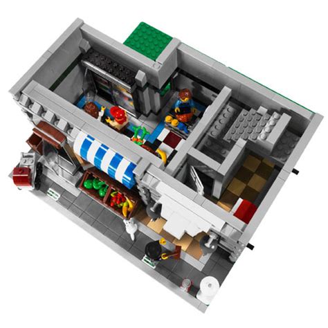 Bricker Конструктор Lego 10185 Зелёная бакалейная лавка Green Grocer