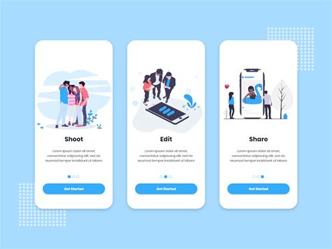 Video App Onboarding UI By Alif Emu On Dribbble