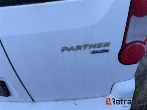 Peugeot Partner Rep Object Til Salgs På Retrade Kan Du Kjøpe Brukte