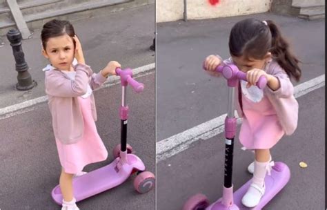 🎥 “ხუთი წუთი ვიკატავებ და ვსო” ელის მარიას უსაყვარლესი ვიდეო