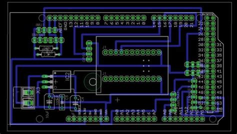 schematic diagram of arduino board circuit diagram