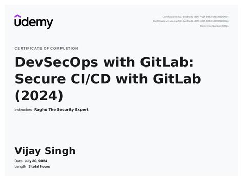 Vijay Singh On Linkedin Devsecops Gitlab Continuousintegration