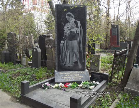 Новодевичье кладбище Фадеечев Николай Борисович 1933 2020