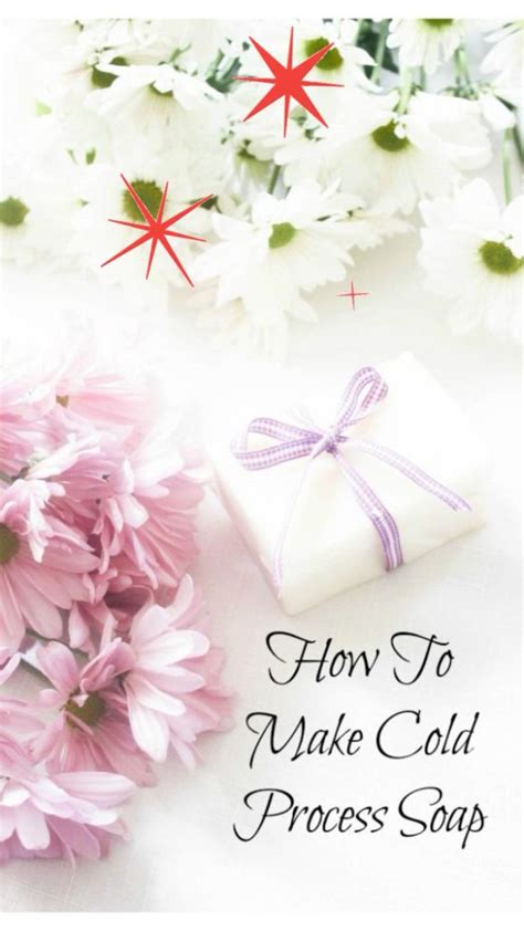 How To Make Cold Process Soap