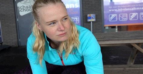 Video Schaatsen Met Aranka Even Voorstellen Schaatsen Nl