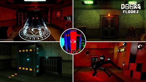 Doors Floor 2 Full Gameplay Walkthrough V2 Roblox Youtube