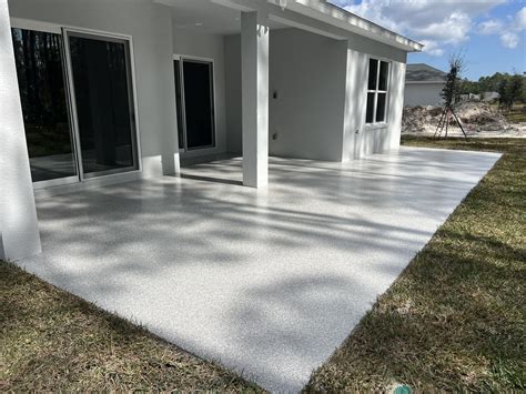 Beautiful Weather For Outdoor Install — Epoxy Pro