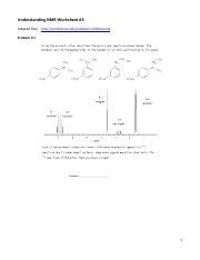 Decoding C 13 NMR Spectra Structure Identification Problems Course Hero