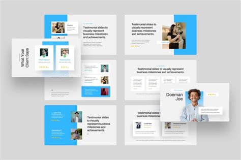 Testimonial Powerpoint Incl Testimonial And Stories Envato