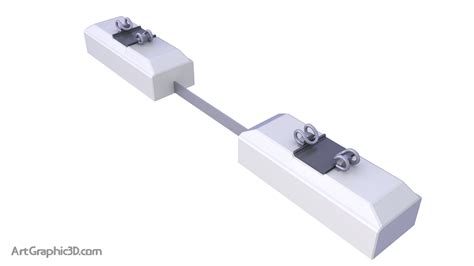 Tram Concrete Sleeper 3d Model Download