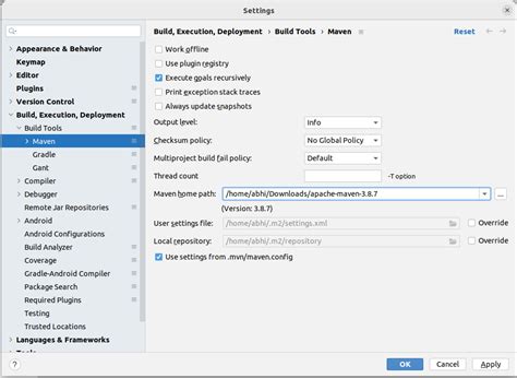 Setup Jdk Maven Java Spring Boot App With Intellij Idea On Ubuntu Linux Abhishek Pradhan