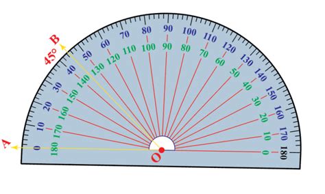 45 Degree Angle Construction And Solved Examples Cuemath