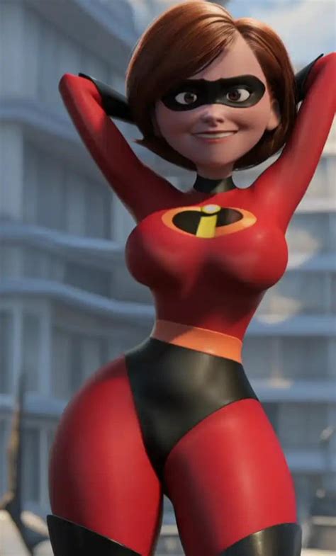 Elastigirl Fan Art 64 By Nickhalo95 On Deviantart