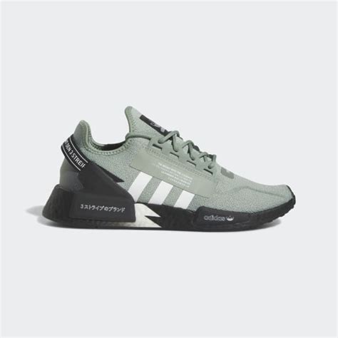 Adidas Nmd R1 V2 Shoes Green Adidas Australia